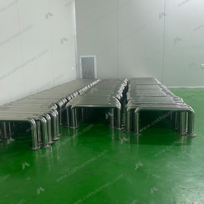 Thanh chắn xe inox - AIRMEC